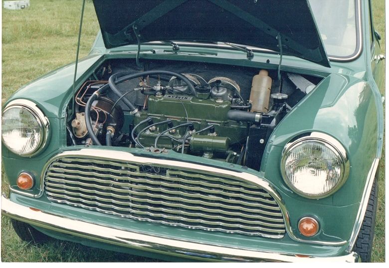 Mini Twini Twin Engined Four Wheel Drive Concept Tested In Full